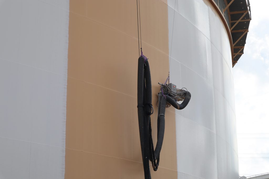 COATING APPLICATION CRAWLER | Advance Technic